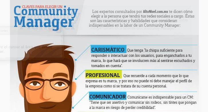 13 Claves para elegir un Community Manager